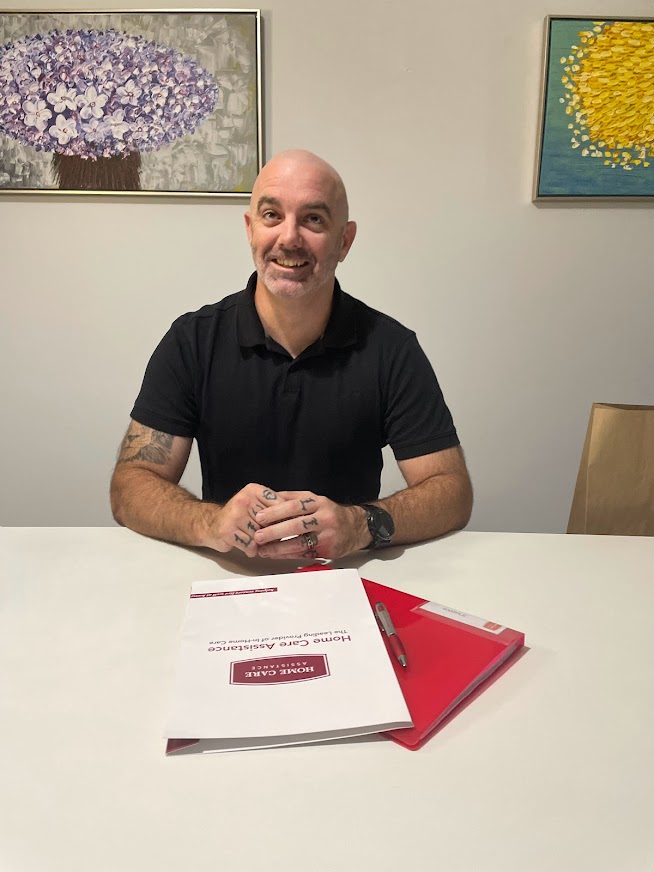 Derek Craig - Homecare Assistance Newcastle